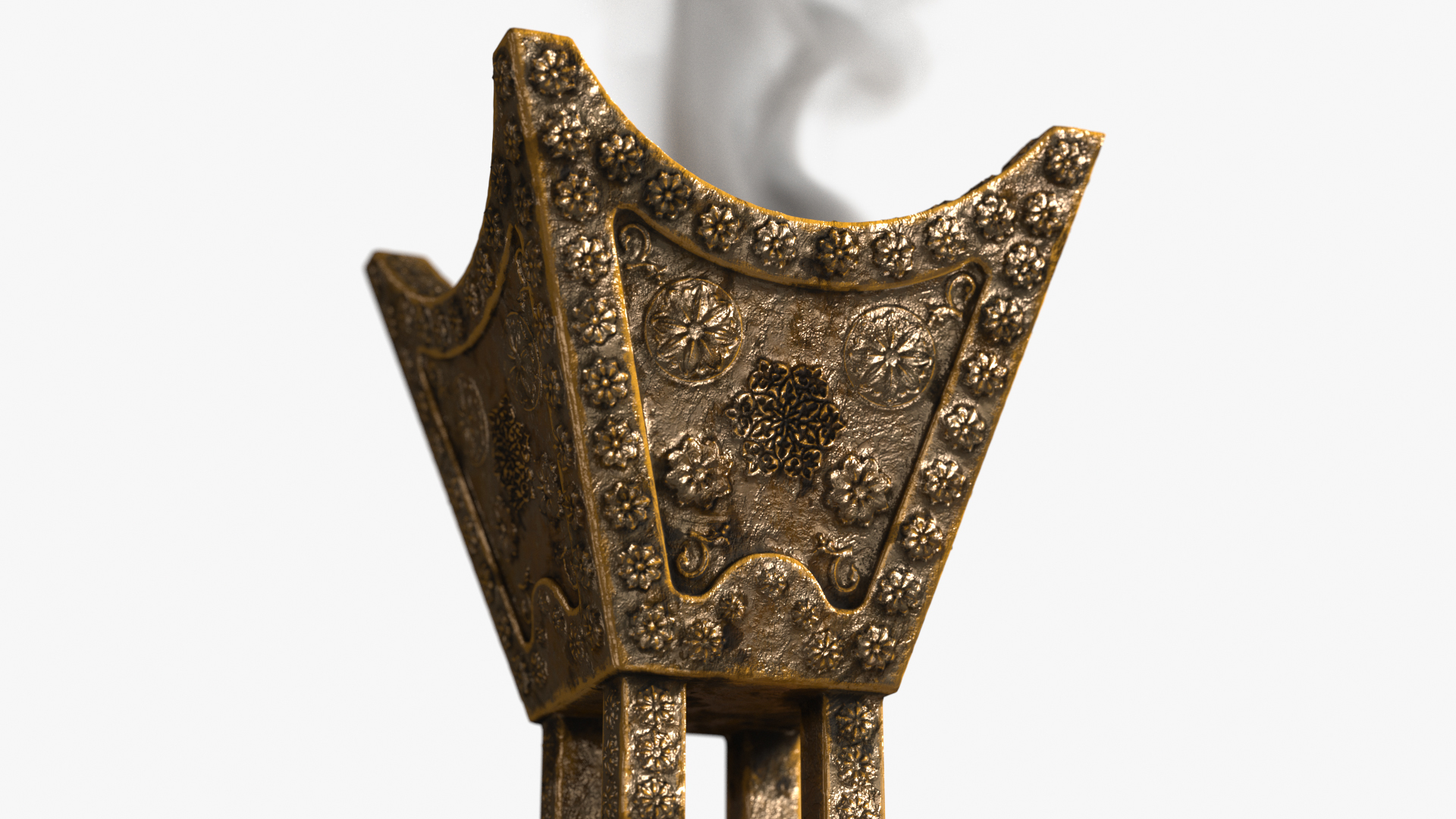 Arabic censer 3D - TurboSquid 1722838