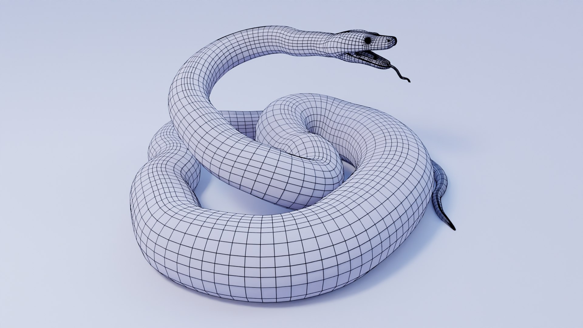 Reticulated Python model - TurboSquid 1833686