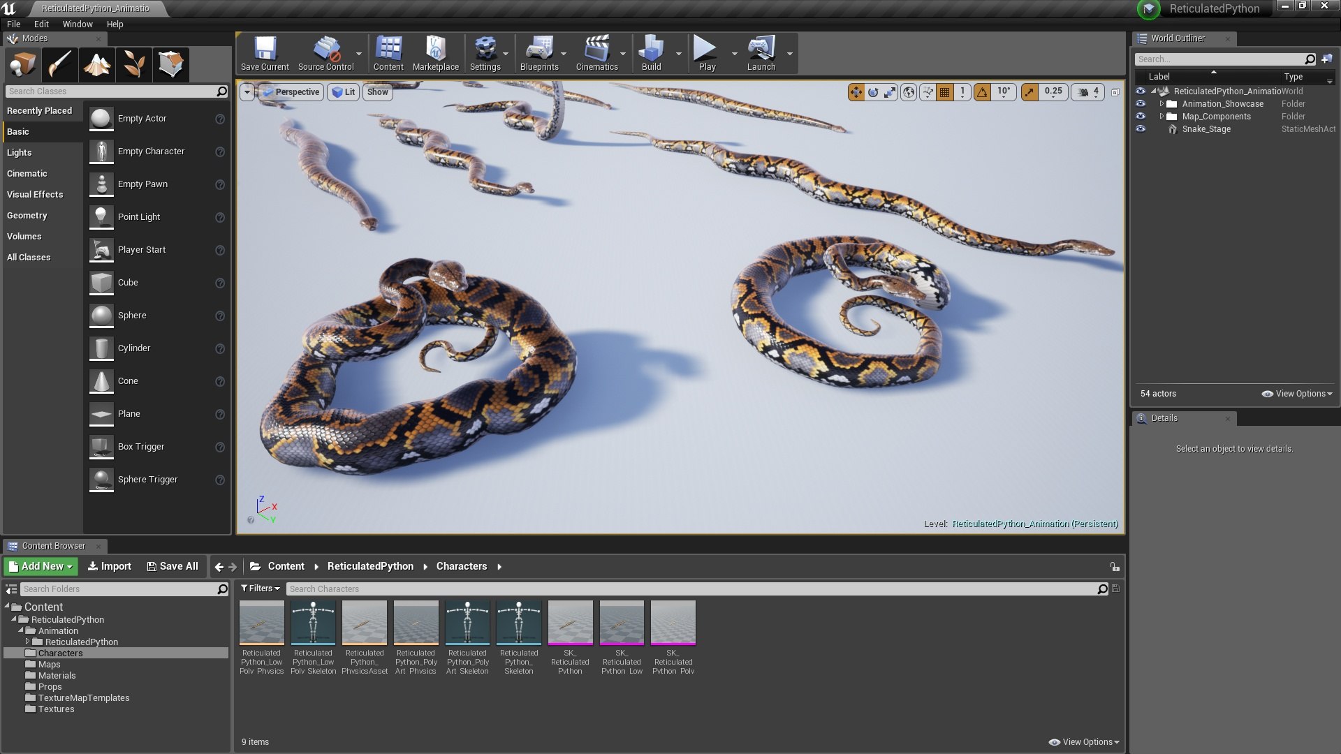 Reticulated Python Model - TurboSquid 1833686