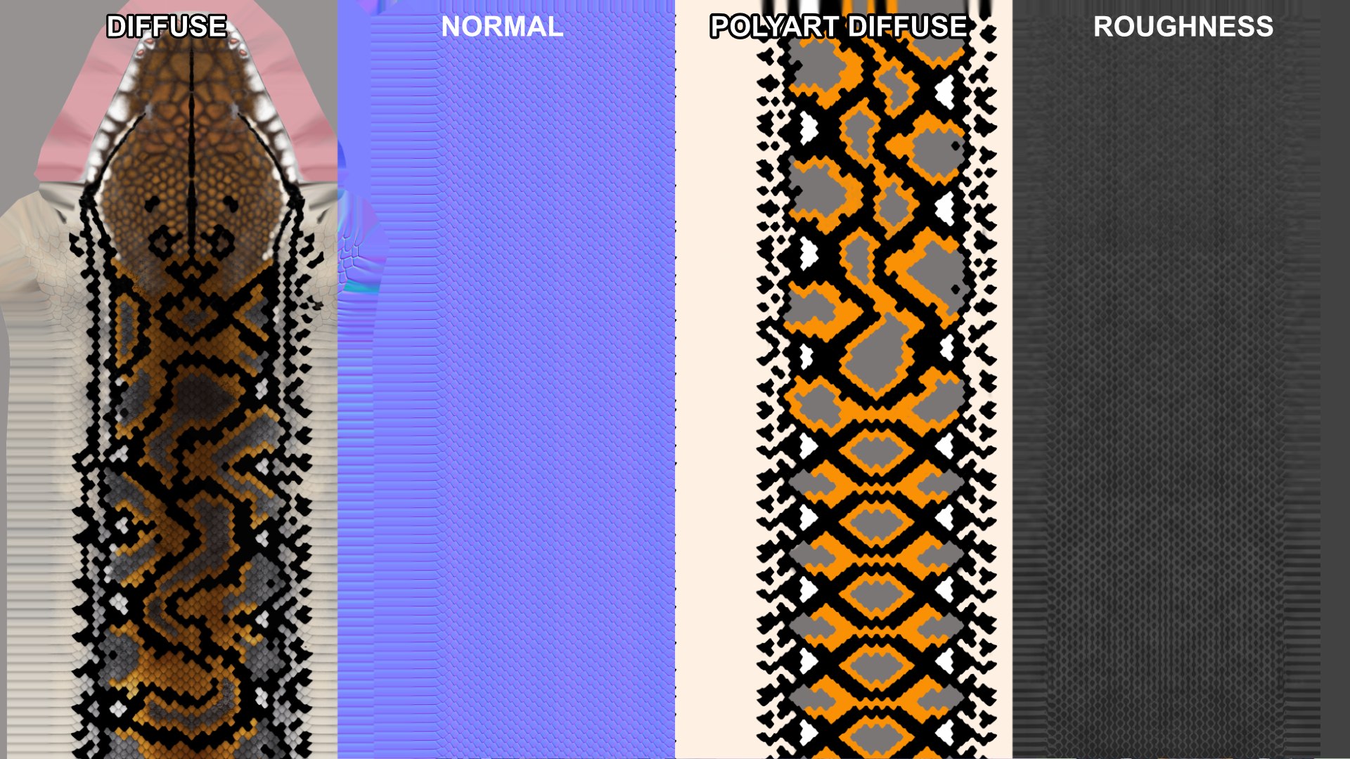 Reticulated Python Model - TurboSquid 1833686