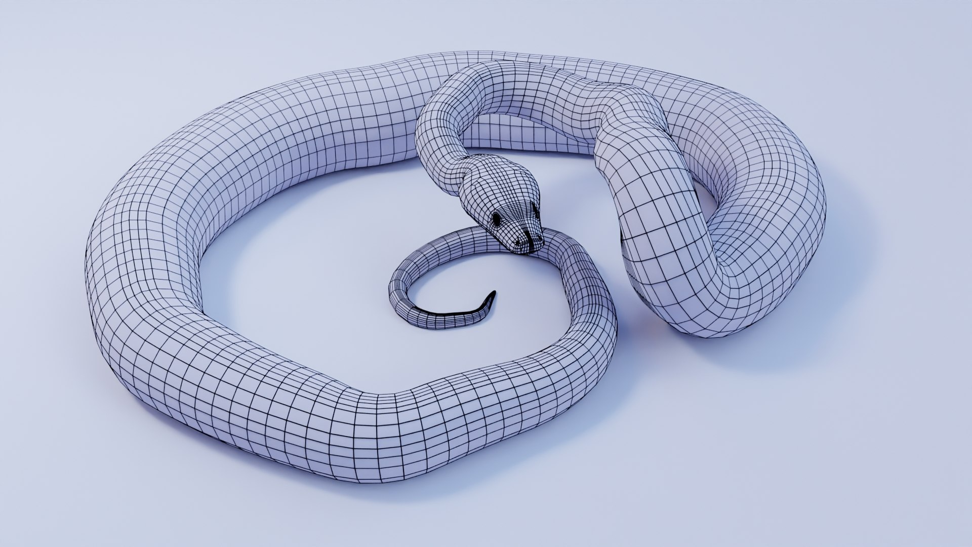 Reticulated Python Model - TurboSquid 1833686