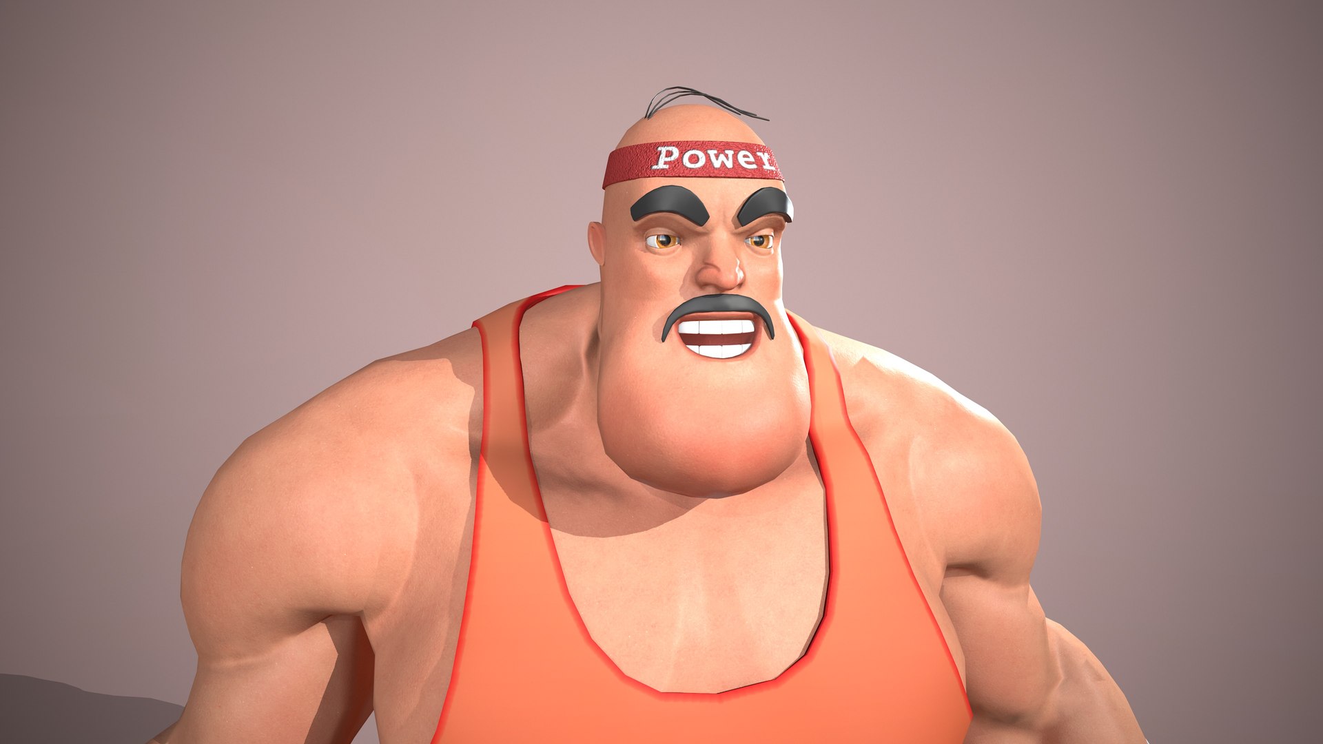 3D Strong Man Pack - TurboSquid 1860227
