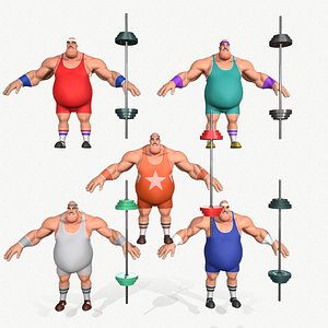Strongman 3D Models for Download | TurboSquid