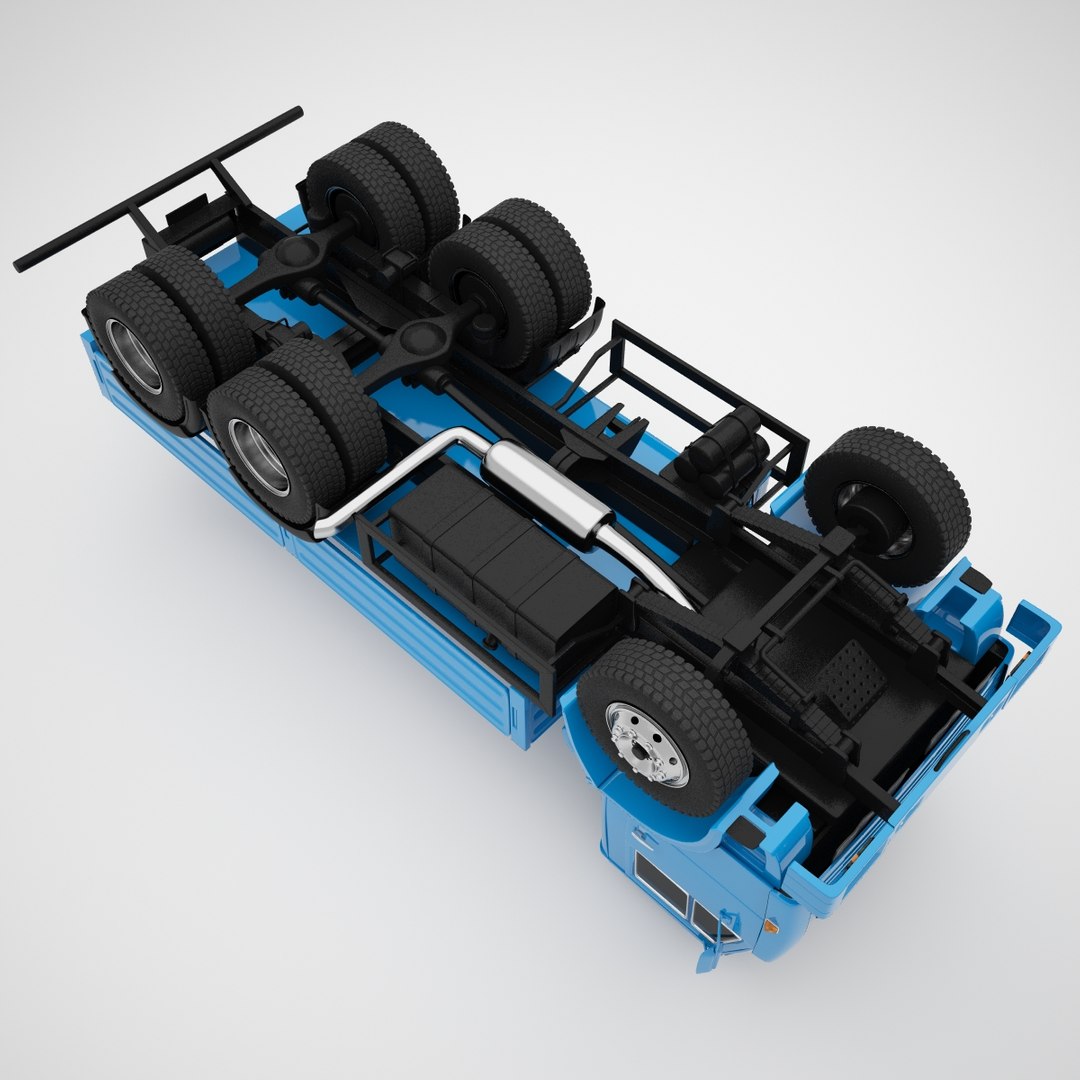 3d Kamaz 65115 Model