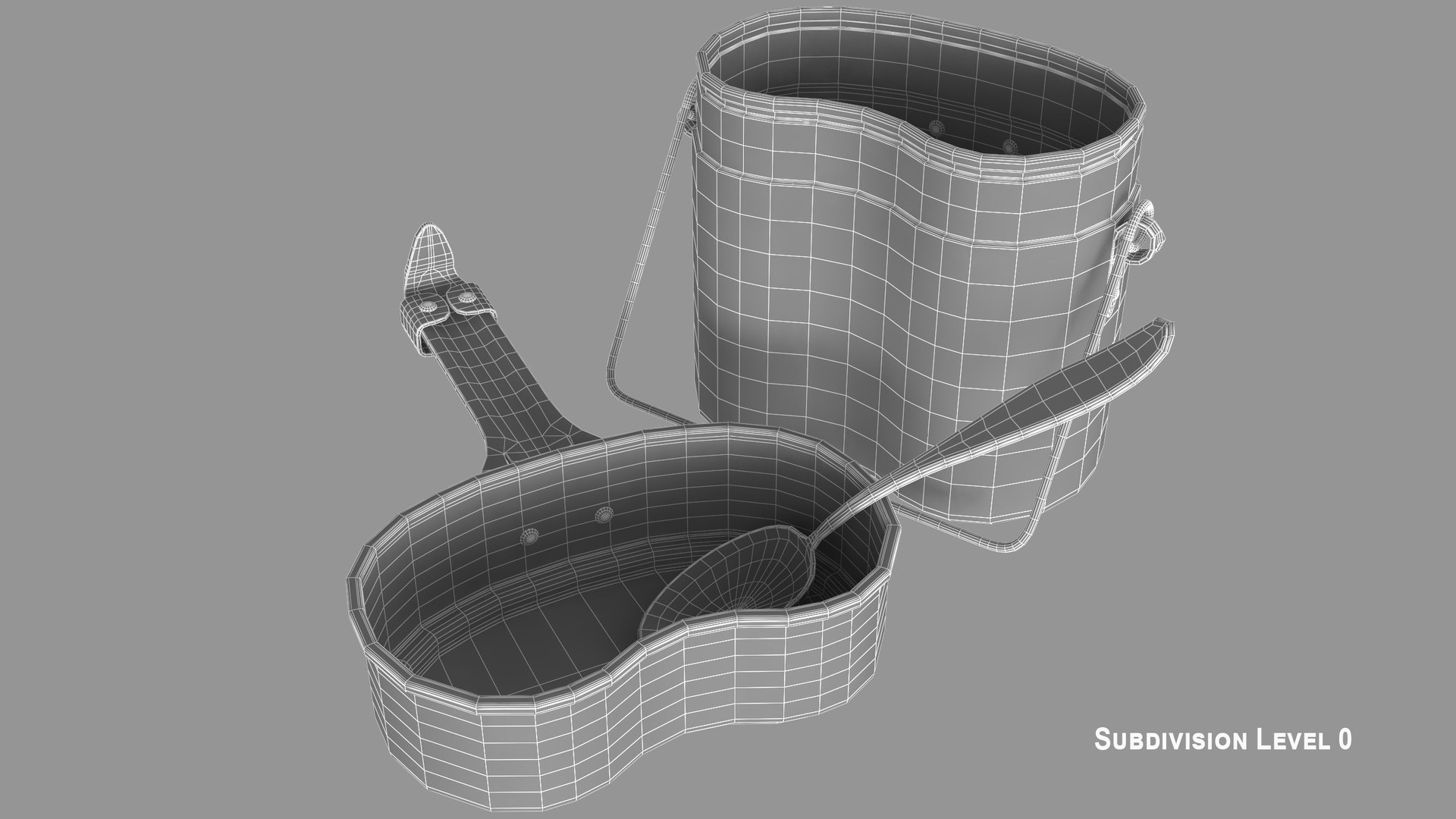 3D Mess Kit - TurboSquid 1475637