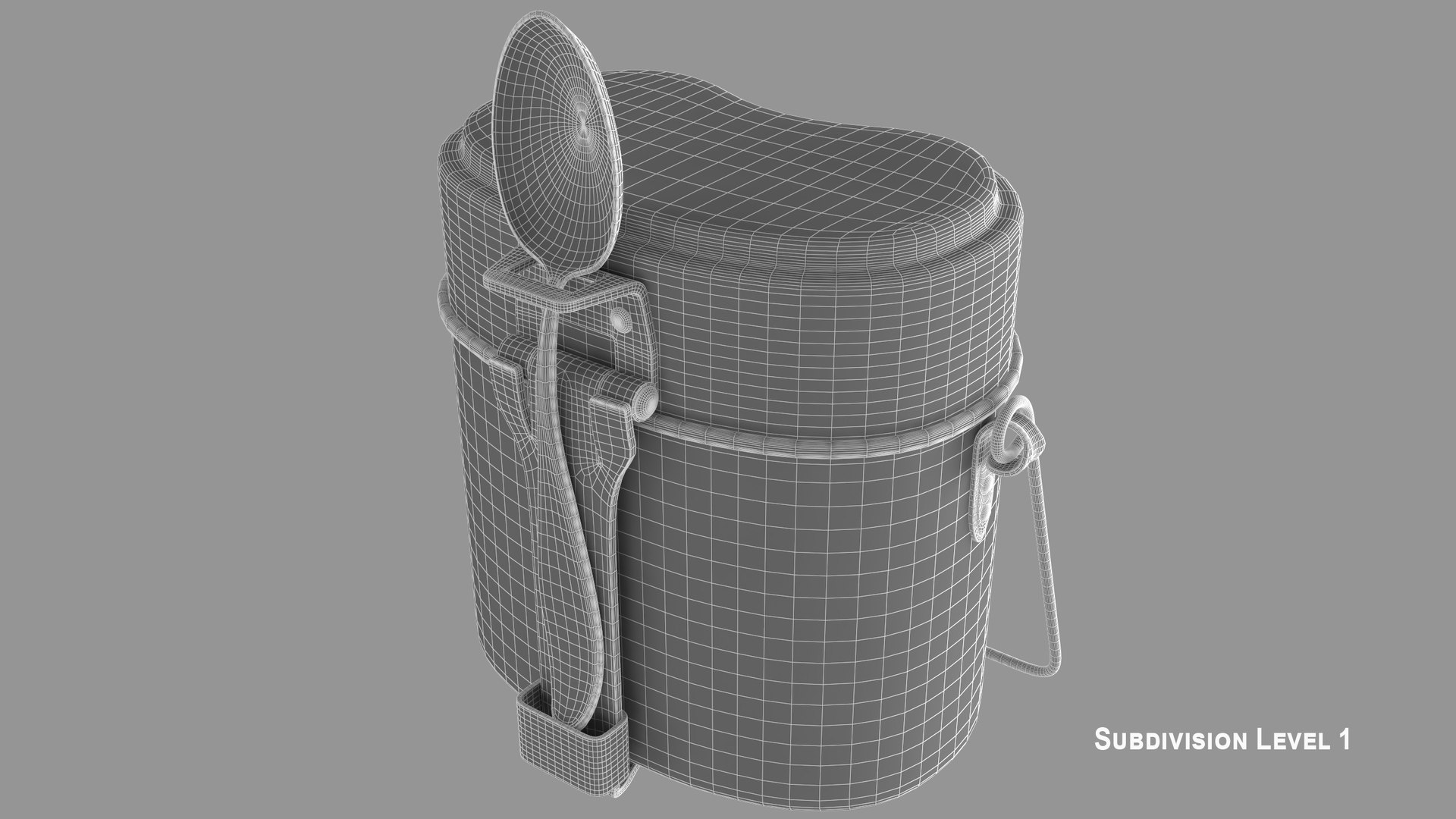 3D Mess Kit - TurboSquid 1475637