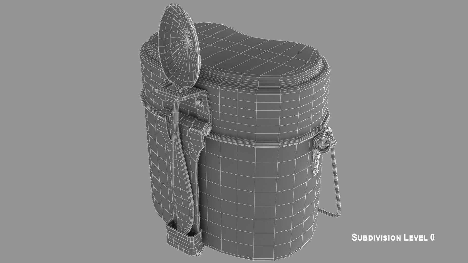 3D Mess Kit - TurboSquid 1475637