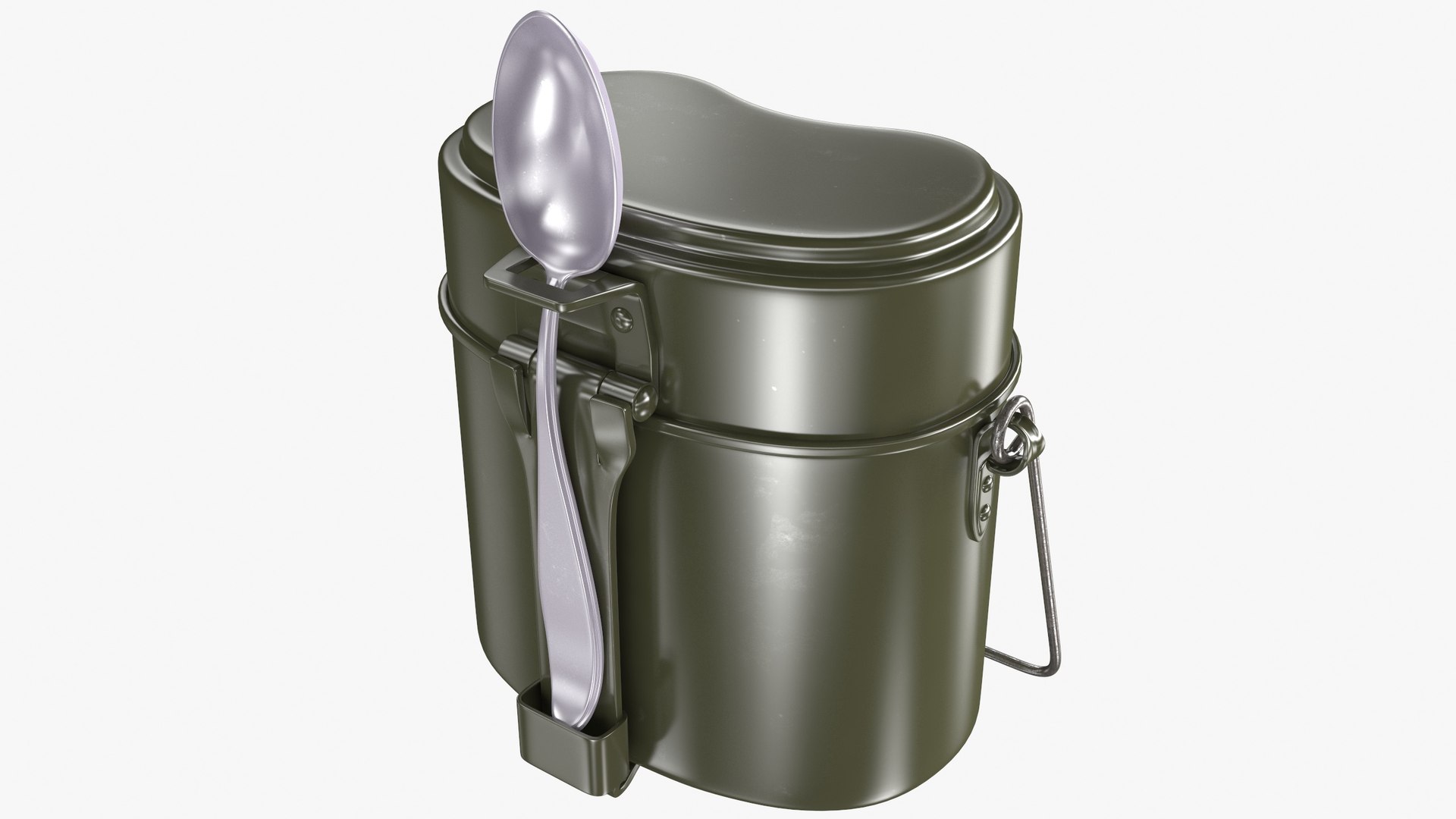 3D Mess Kit - TurboSquid 1475637