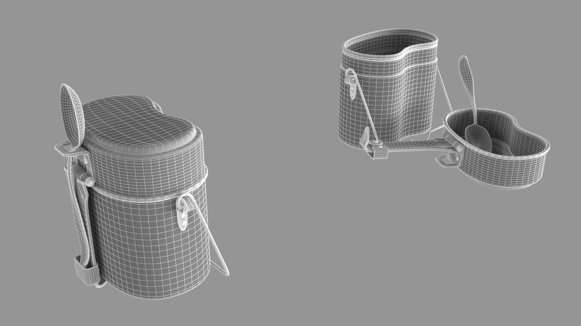 3D Mess Kit - TurboSquid 1475637