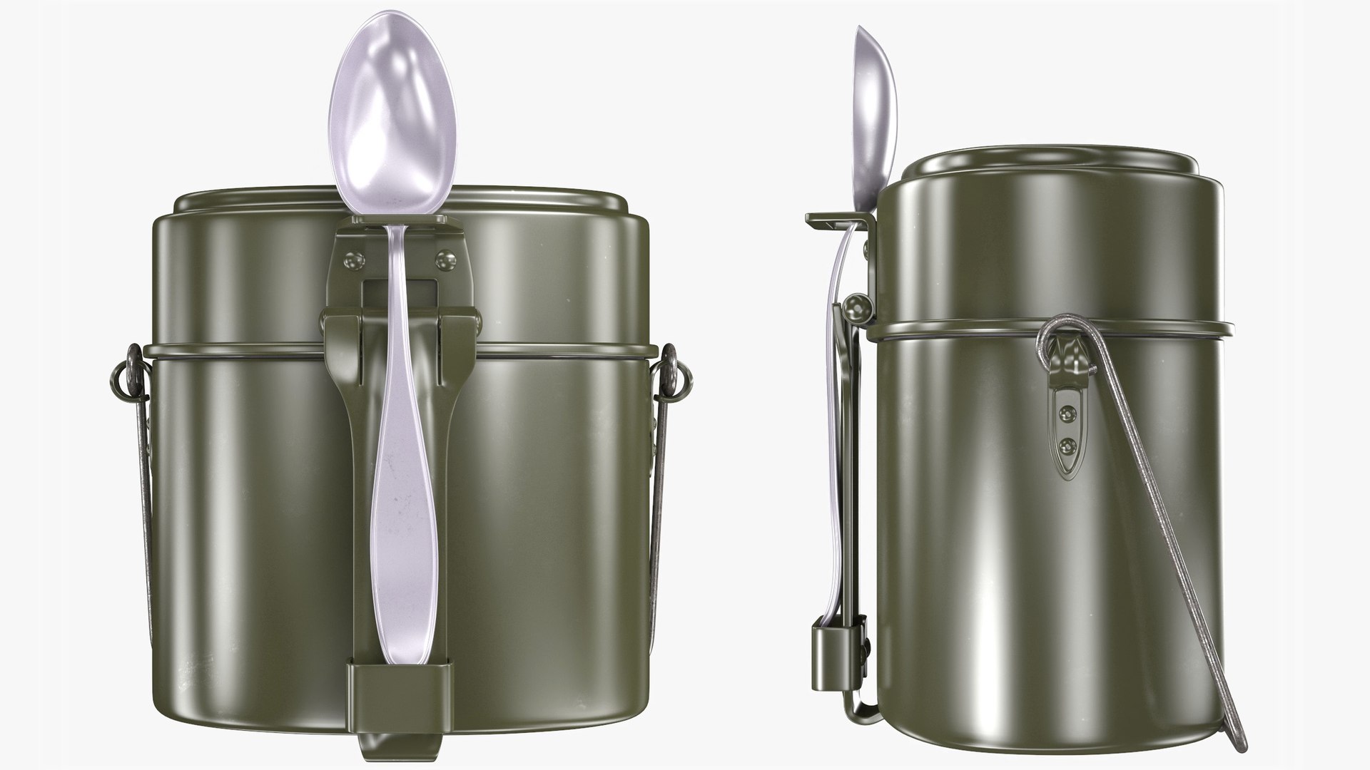 3D Mess Kit - TurboSquid 1475637