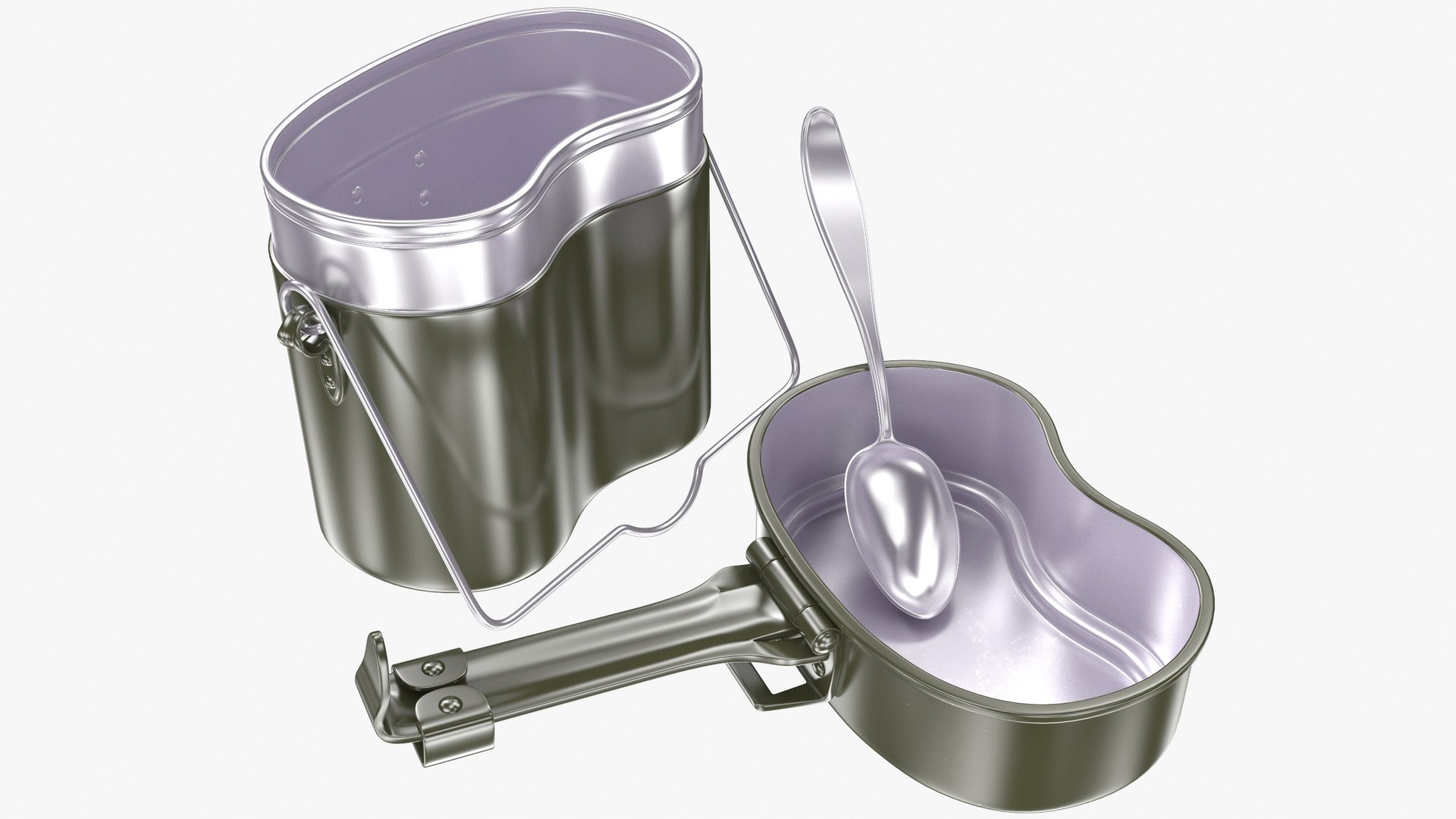 3D Mess Kit - TurboSquid 1475637