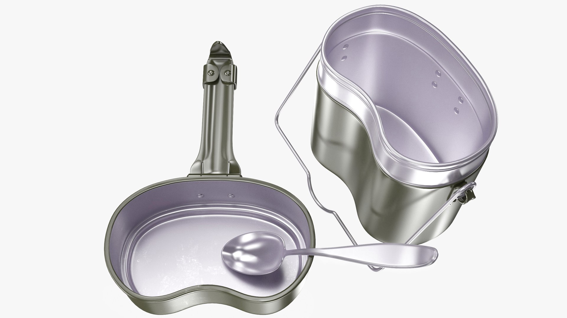 3D Mess Kit - TurboSquid 1475637