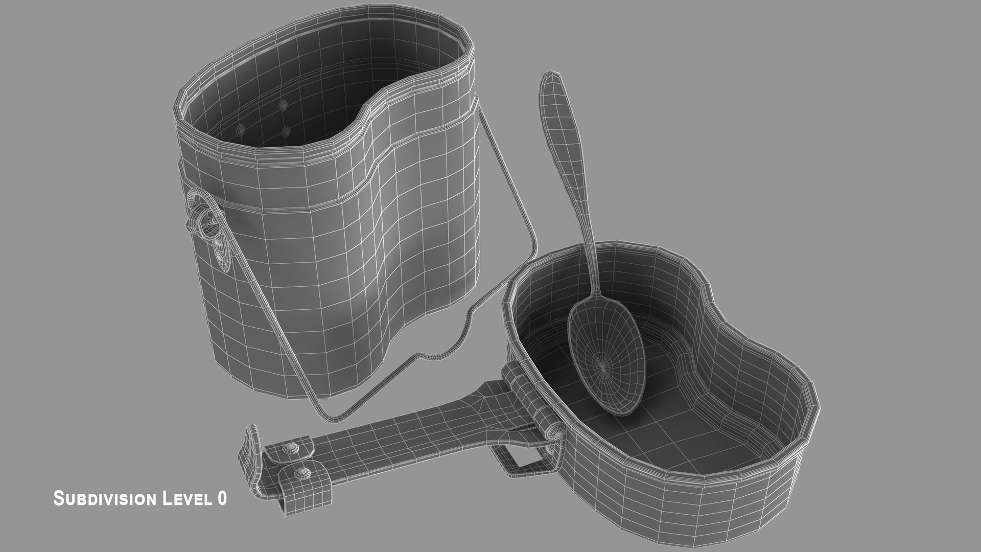 3D Mess Kit - TurboSquid 1475637