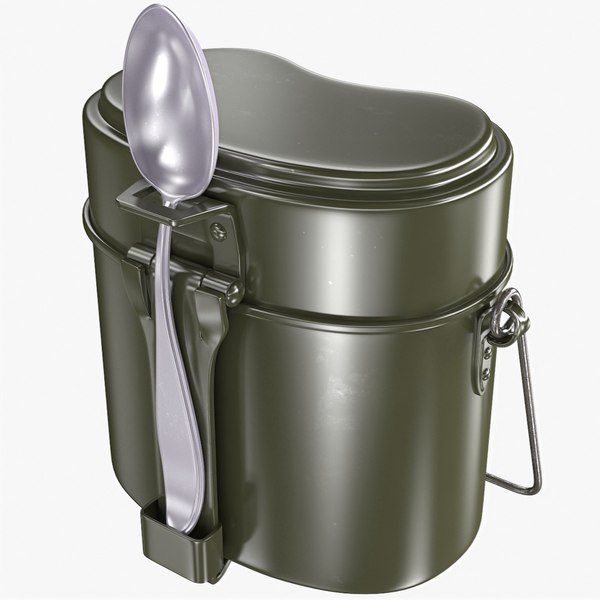 3D mess kit - TurboSquid 1475637
