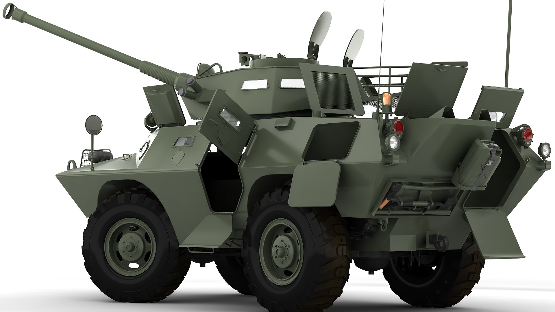 3D Cadillac V150 M706 Model - TurboSquid 2289226