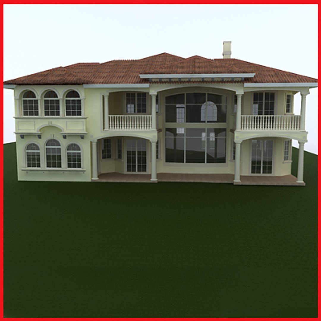 3d House Model