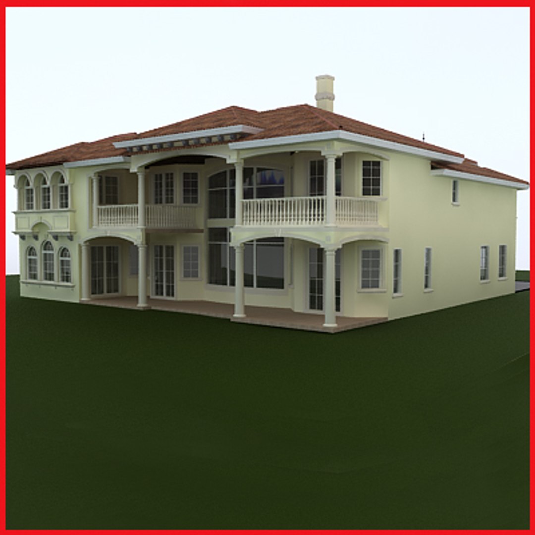 3d House Model