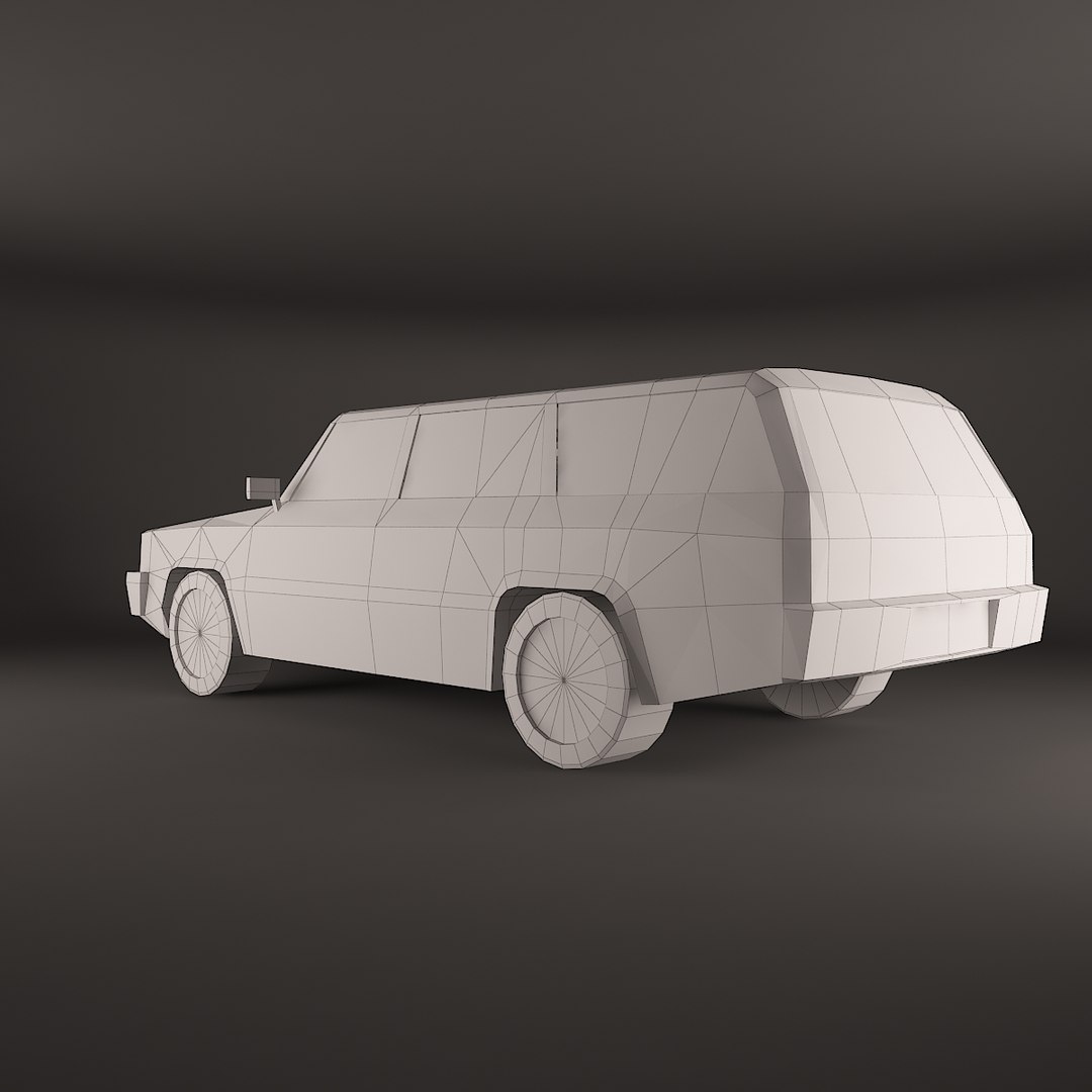 simple combi 3d model