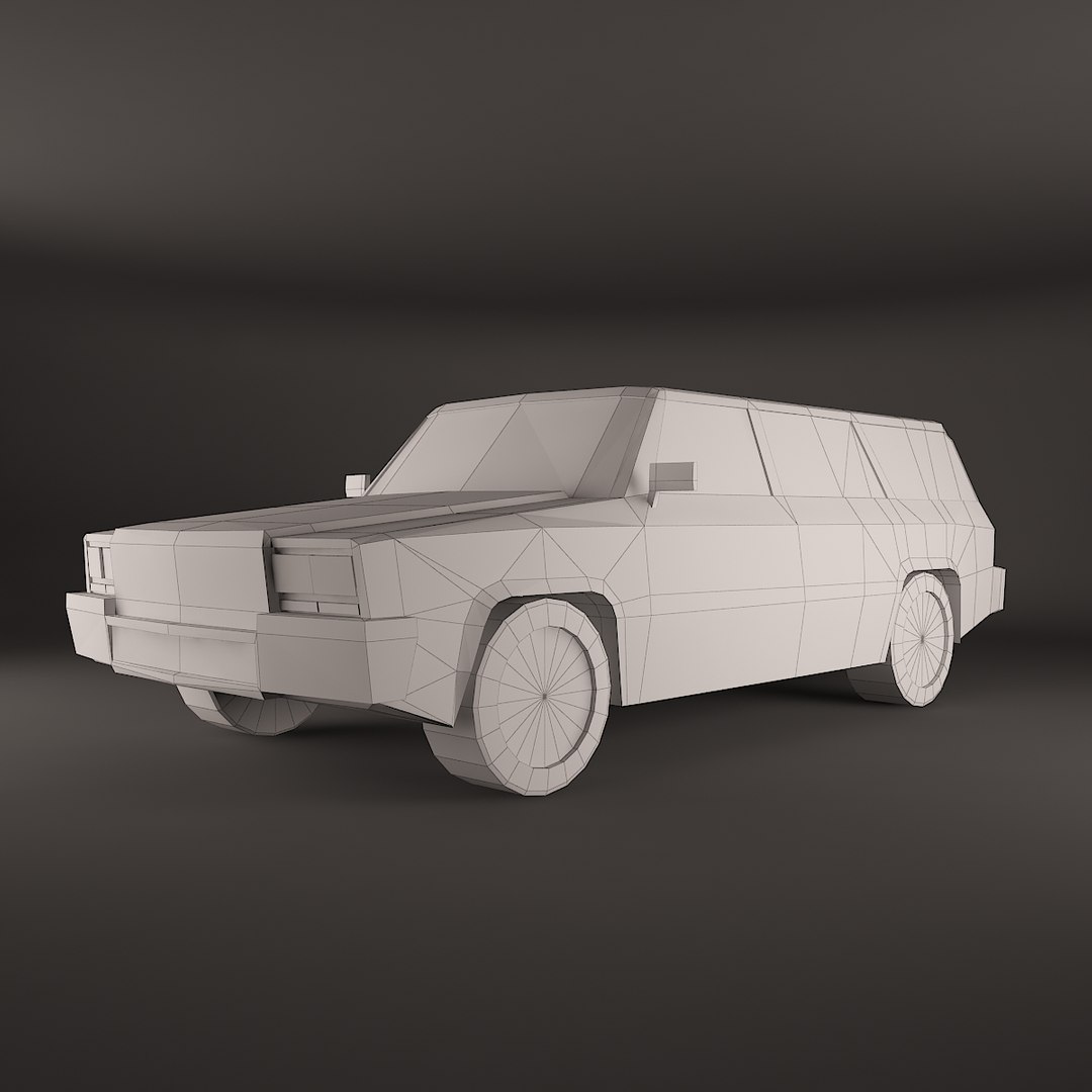 simple combi 3d model