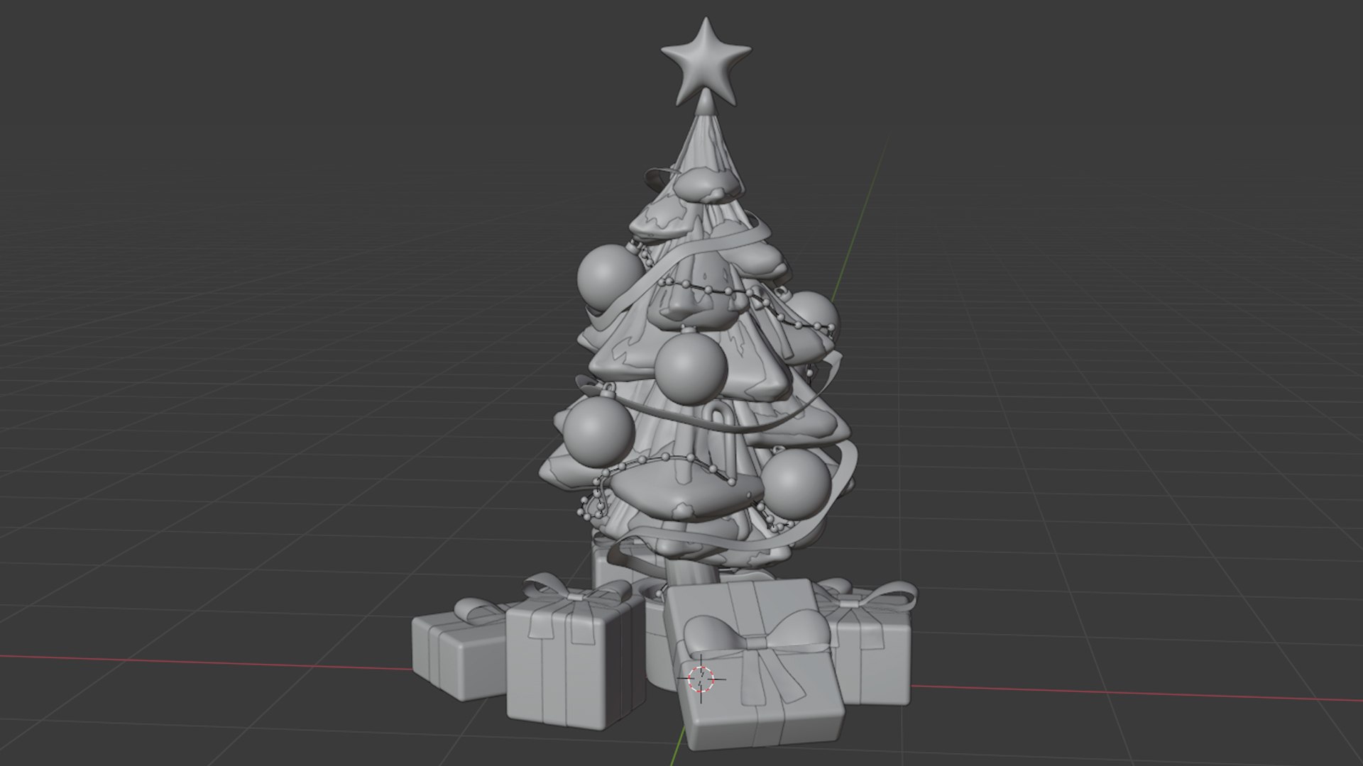 3D model Christmas Tree - TurboSquid 2002576