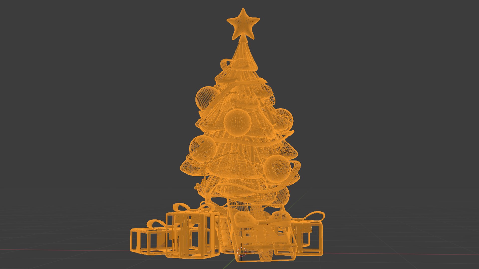 3D Model Christmas Tree - TurboSquid 2002576