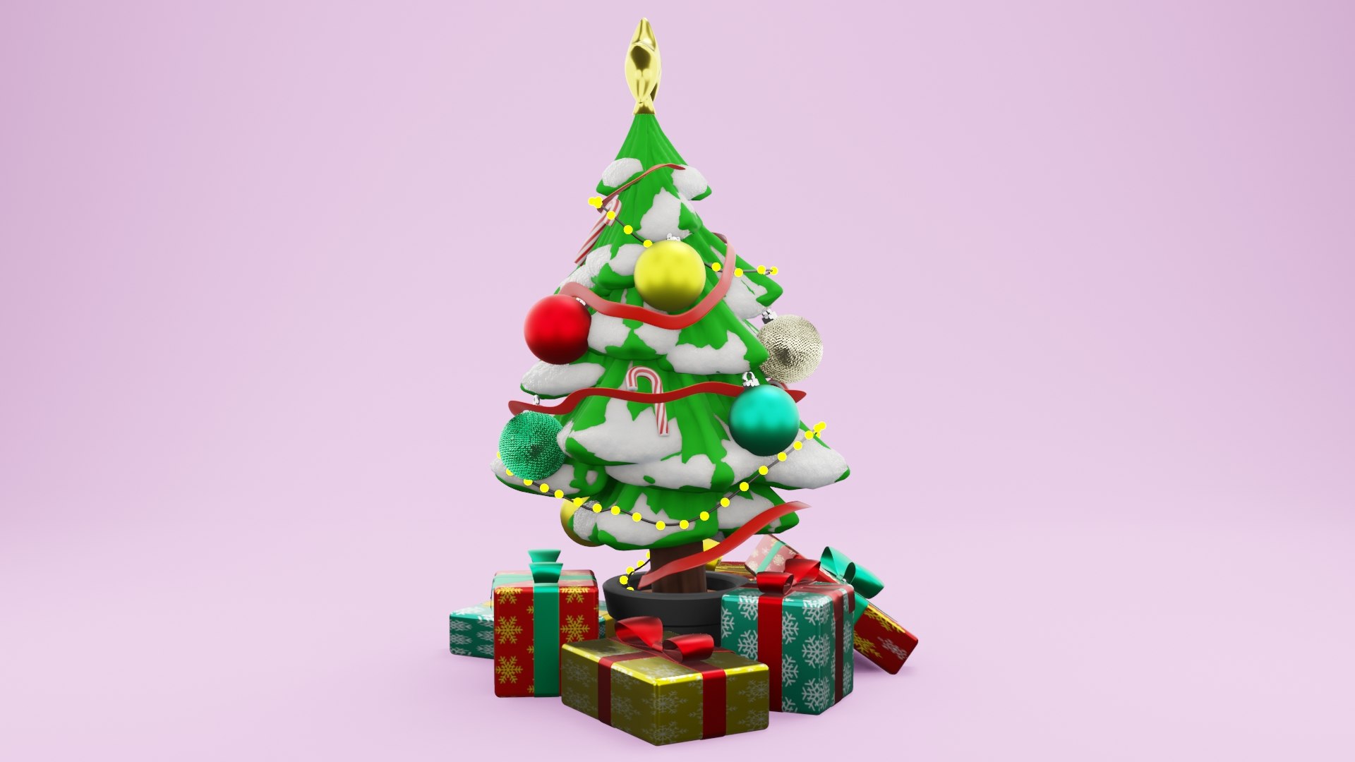 3D model Christmas Tree - TurboSquid 2002576