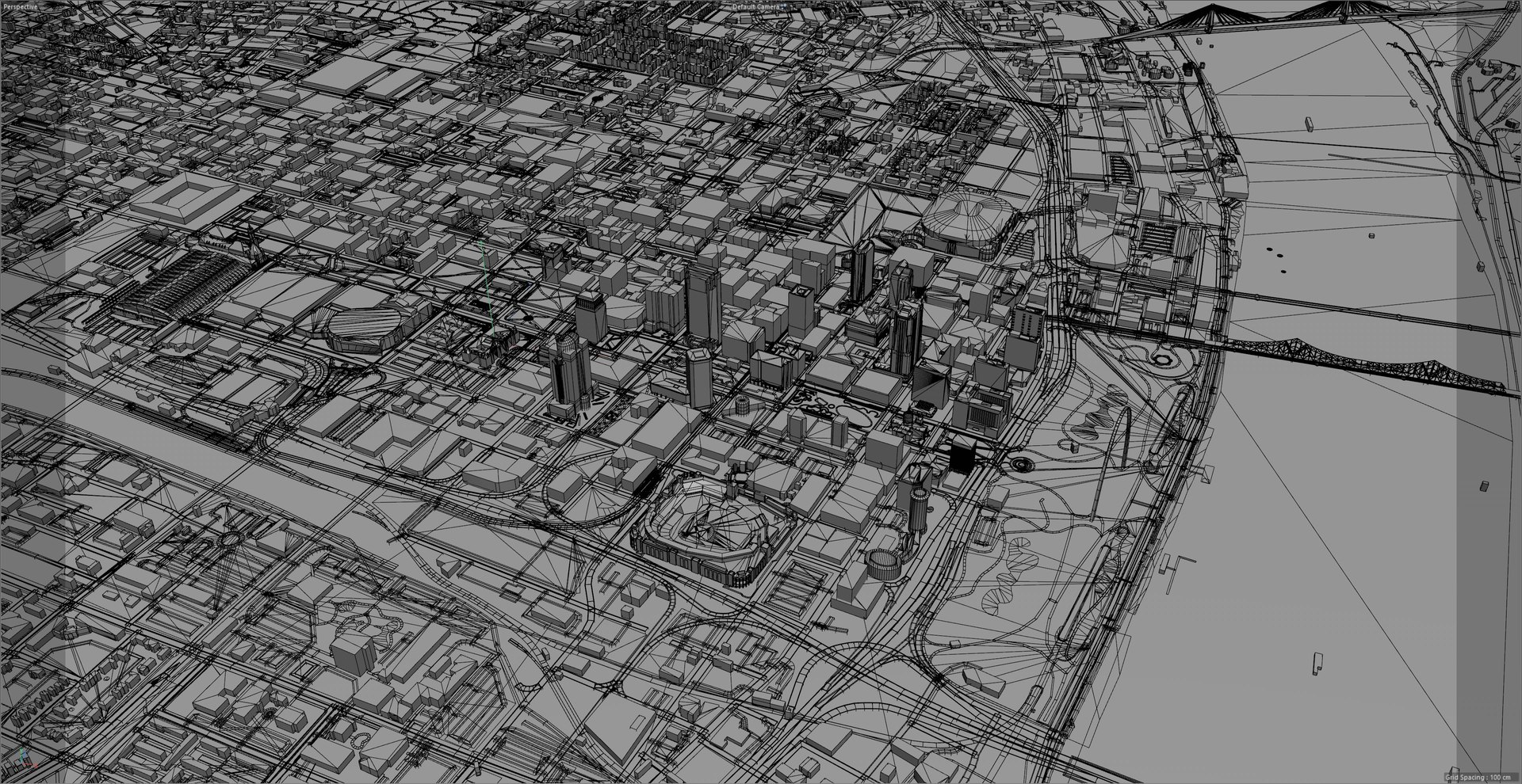 Saint Louis Downtown Missouri USA 3D - TurboSquid 1989931