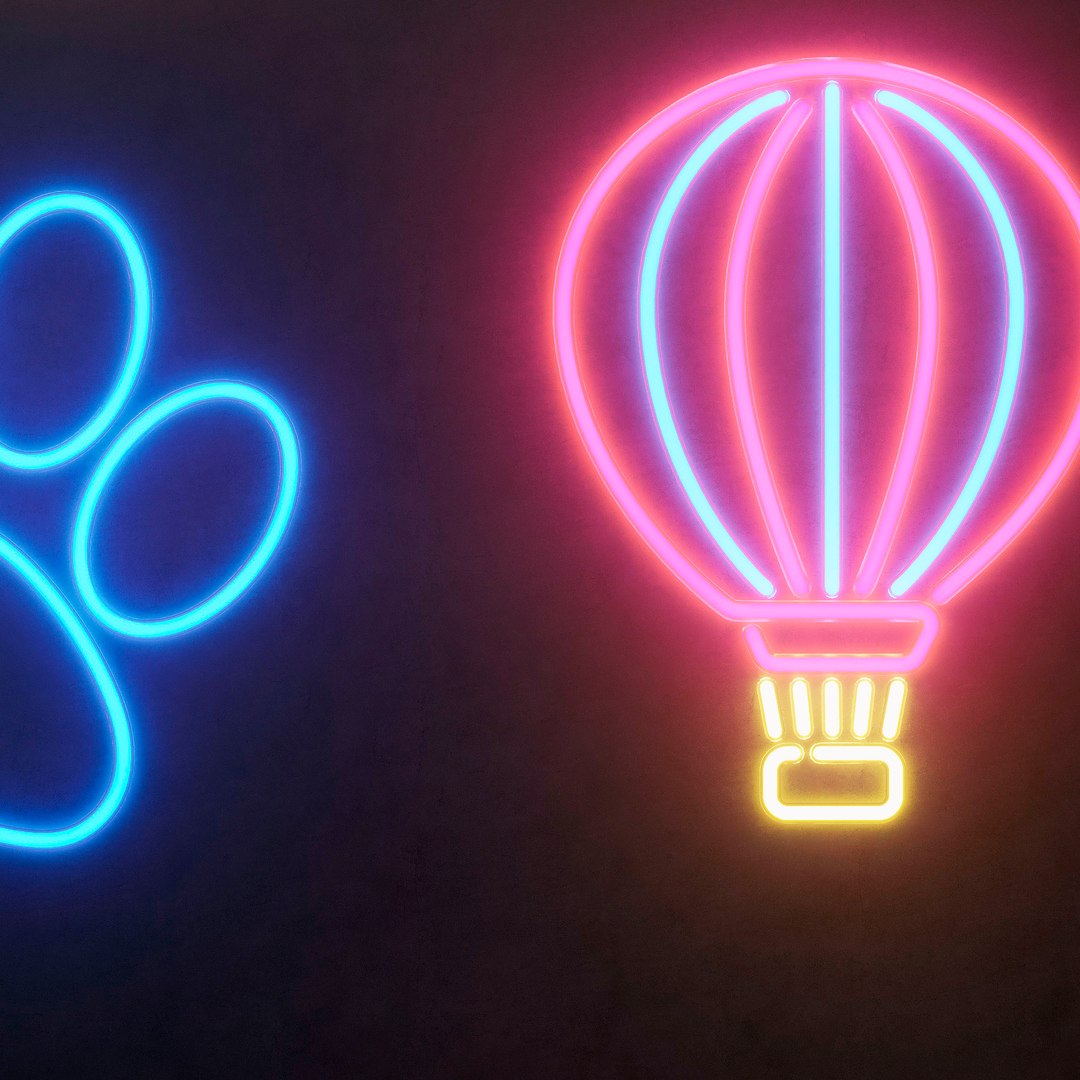 Light Modules Set 134 Neon 3D Model - TurboSquid 1978963