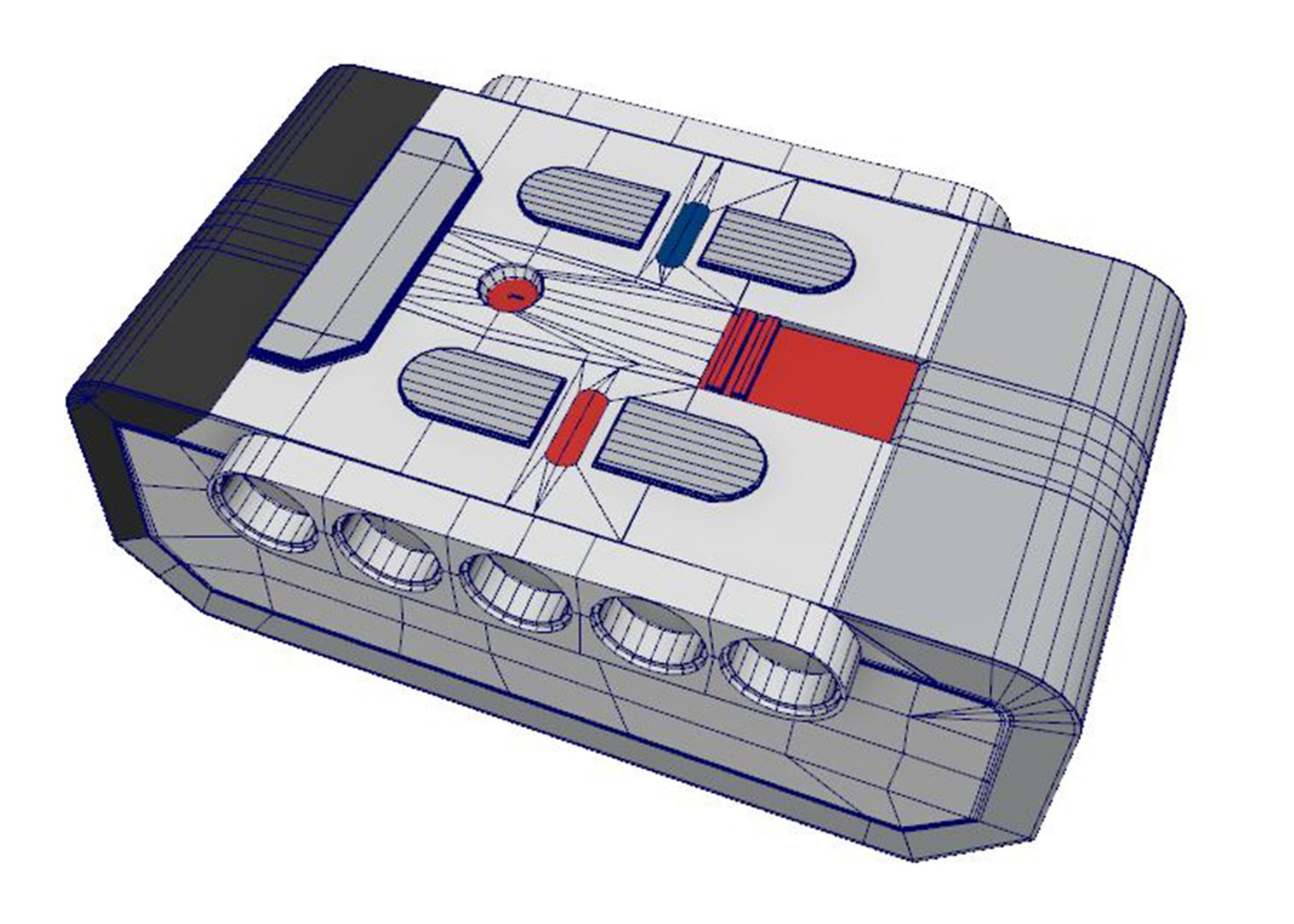 Ev3 Components 3D - TurboSquid 1378651