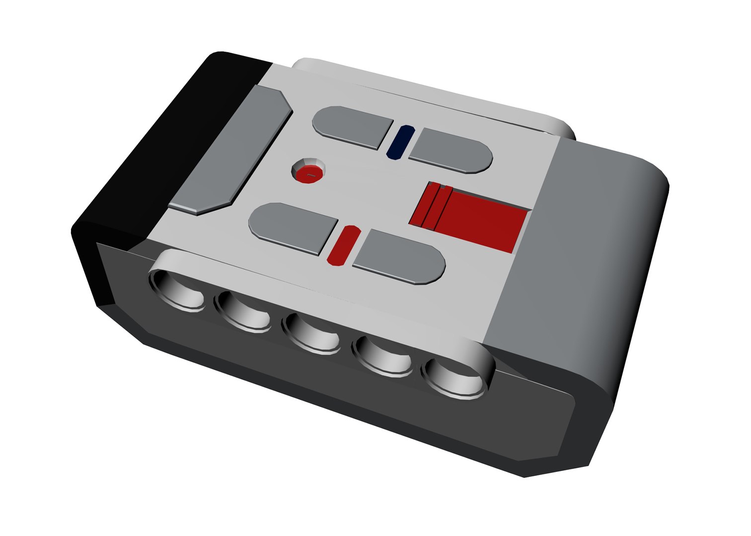 Ev3 Components 3D - TurboSquid 1378651