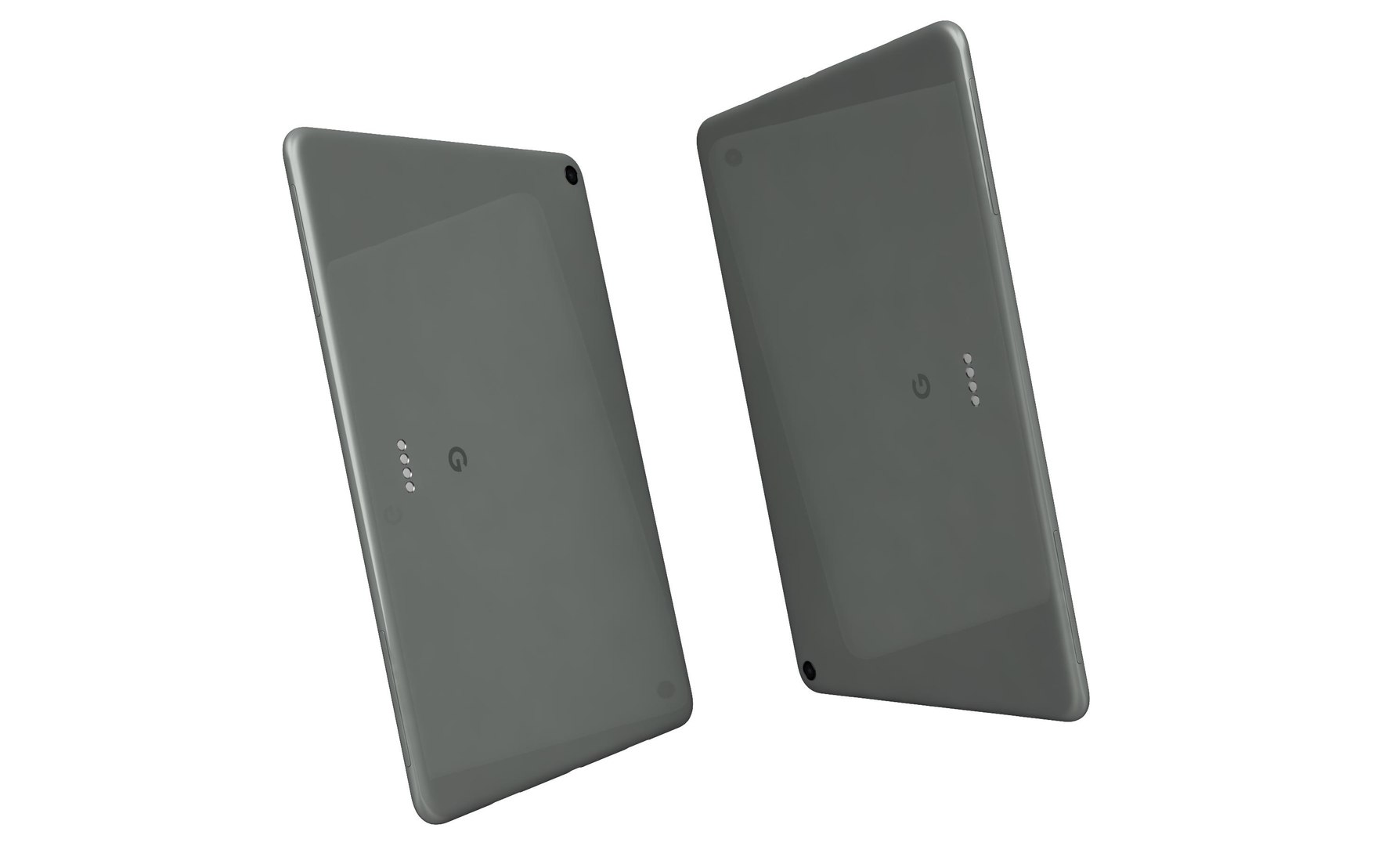 Google Pixel Tablet Gray Model - TurboSquid 2080351