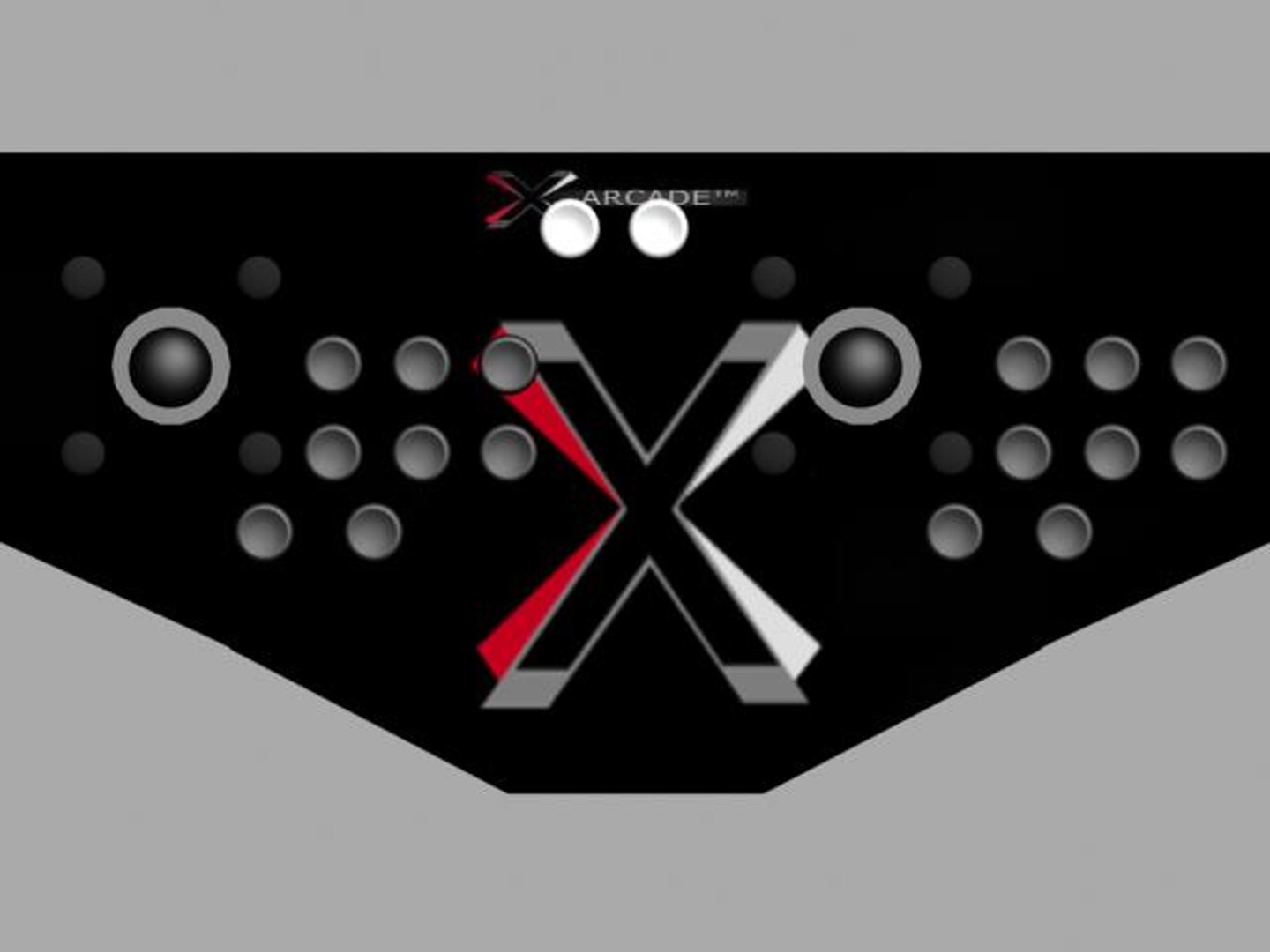 3d x-arcade controller pad model