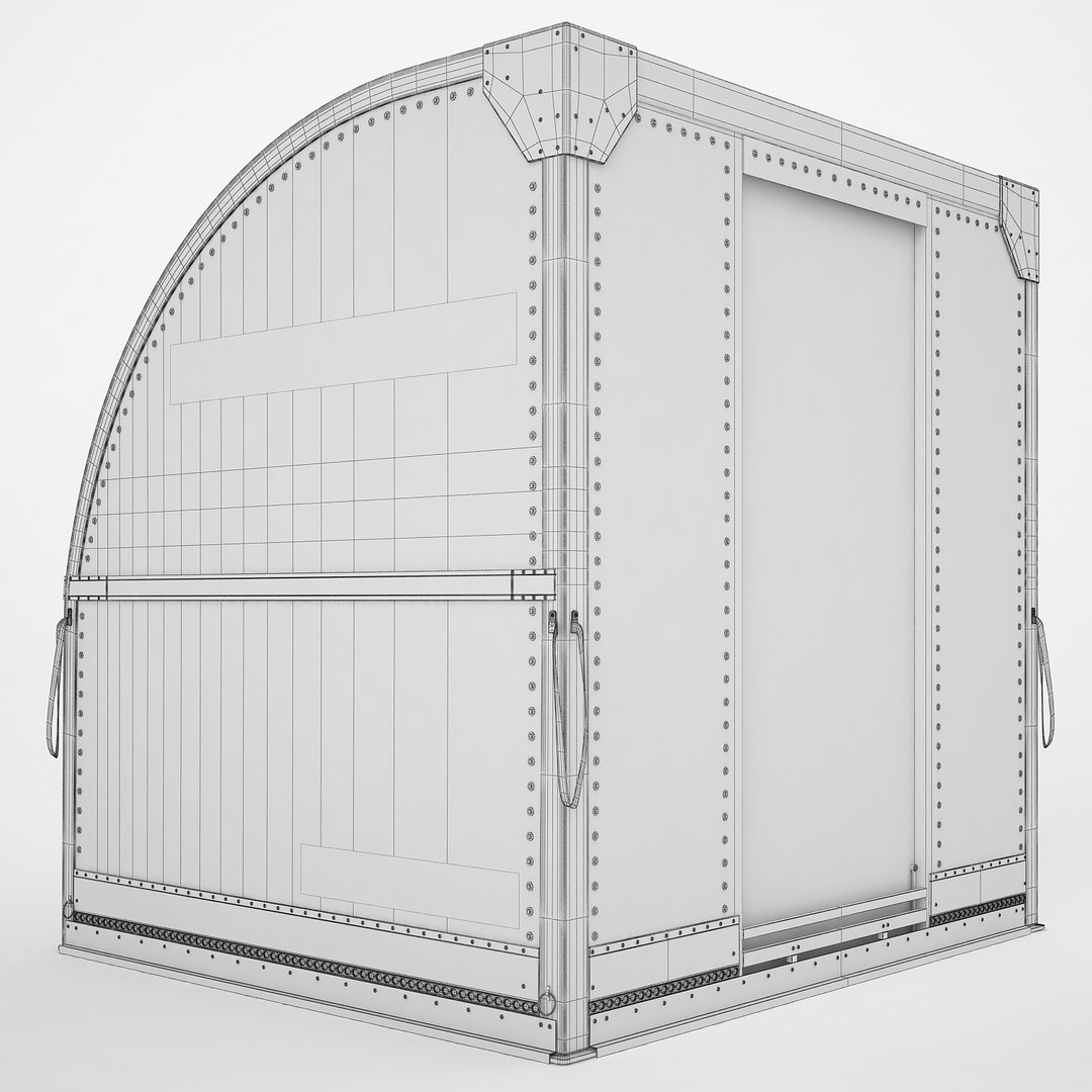 Airport Container 3d Max