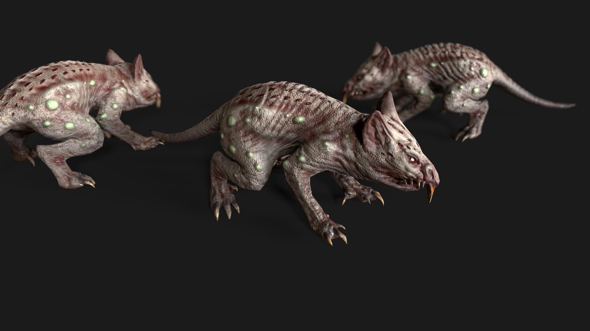 3D Corrupted Rat - 02 - TurboSquid 1858459