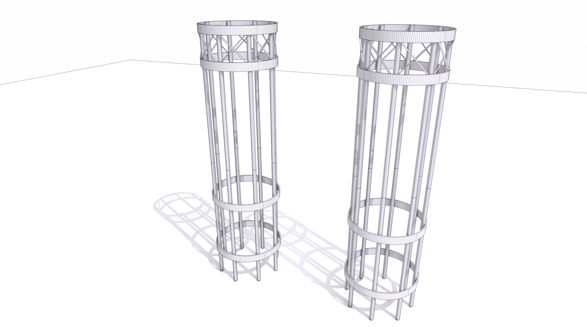 3D Tree Guard 3 - TurboSquid 1927618