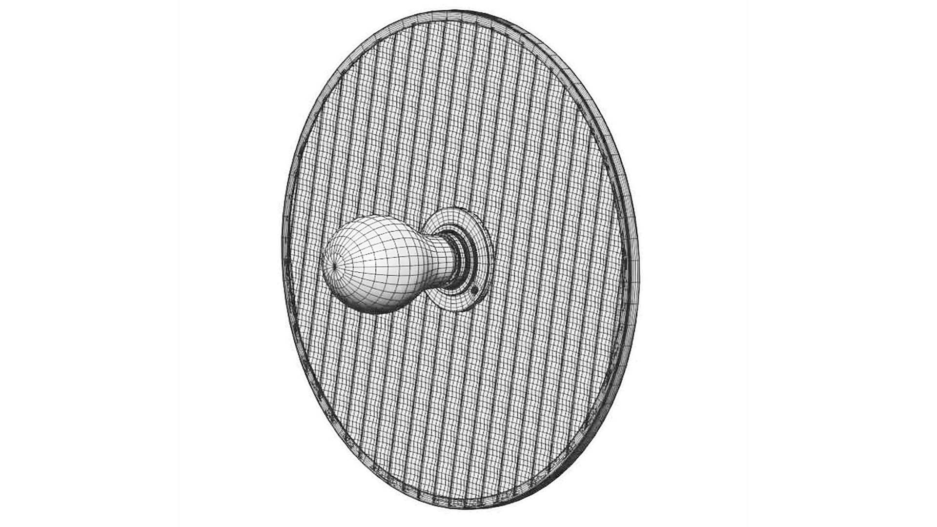 3D Model Wall Lamp Lass By Aromas Del Campo - TurboSquid 2379938