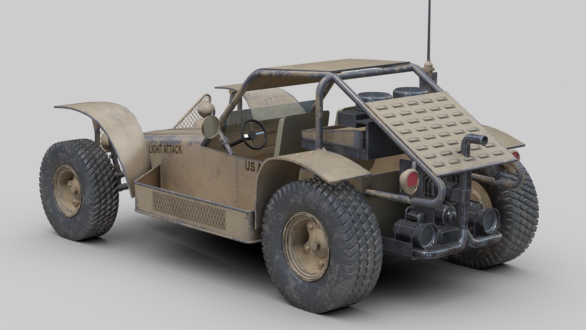 Delta Force 3D Model - TurboSquid 1475848