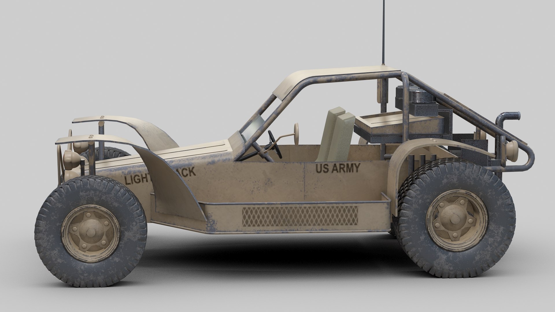 Delta Force 3D Model - TurboSquid 1475848