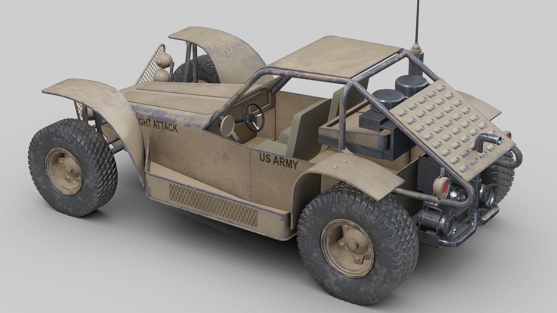 Delta Force 3D Model - TurboSquid 1475848