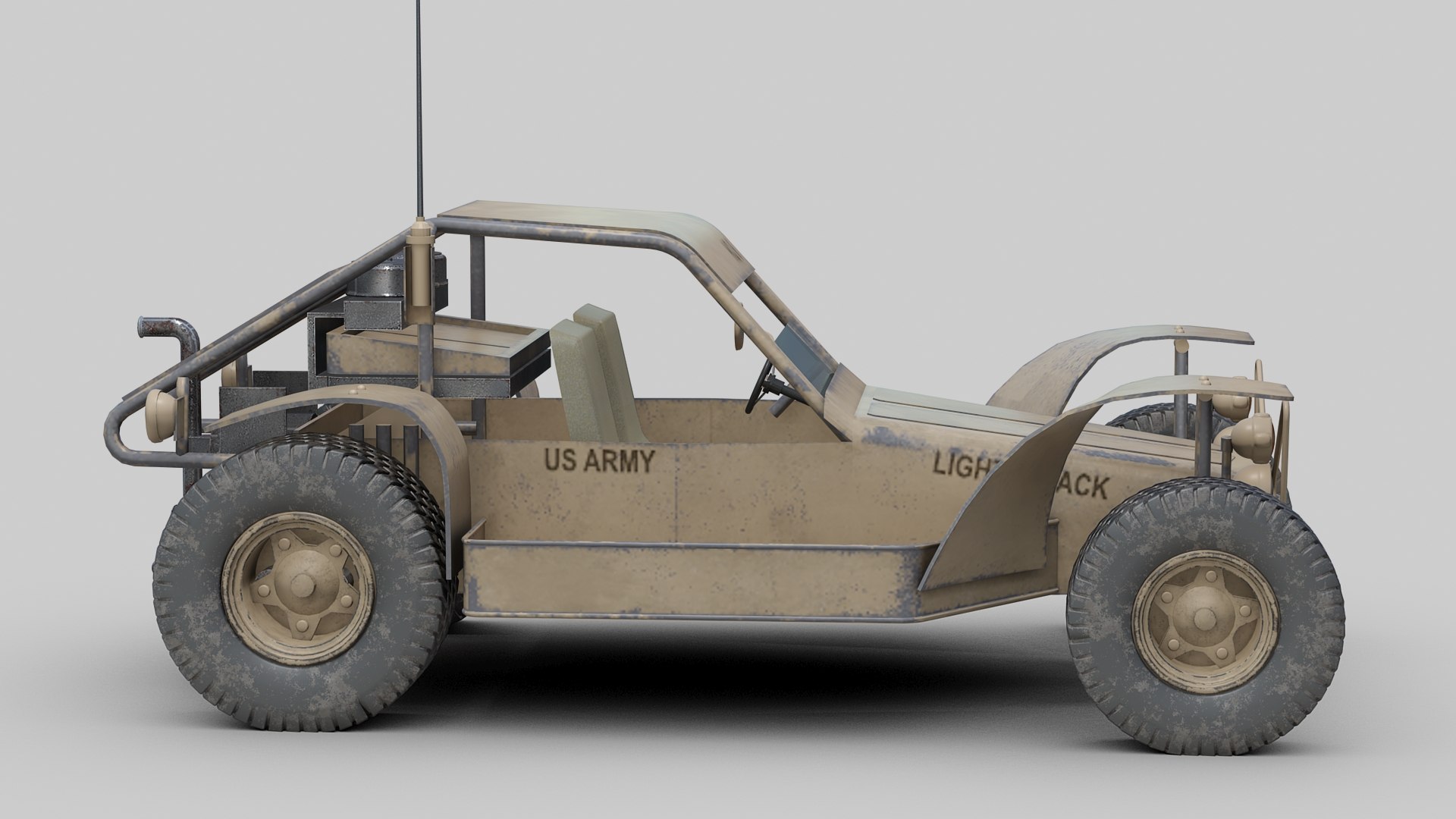 Delta Force 3D Model - TurboSquid 1475848