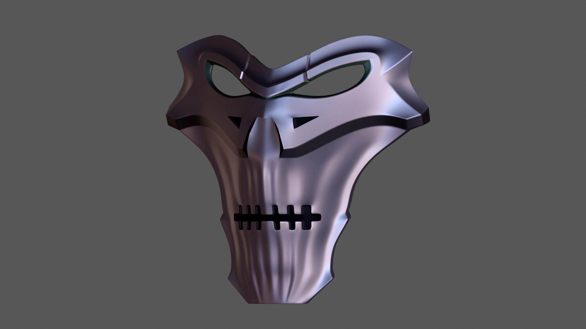 3D Necro Skull Mask 3D Print Model - TurboSquid 1849698