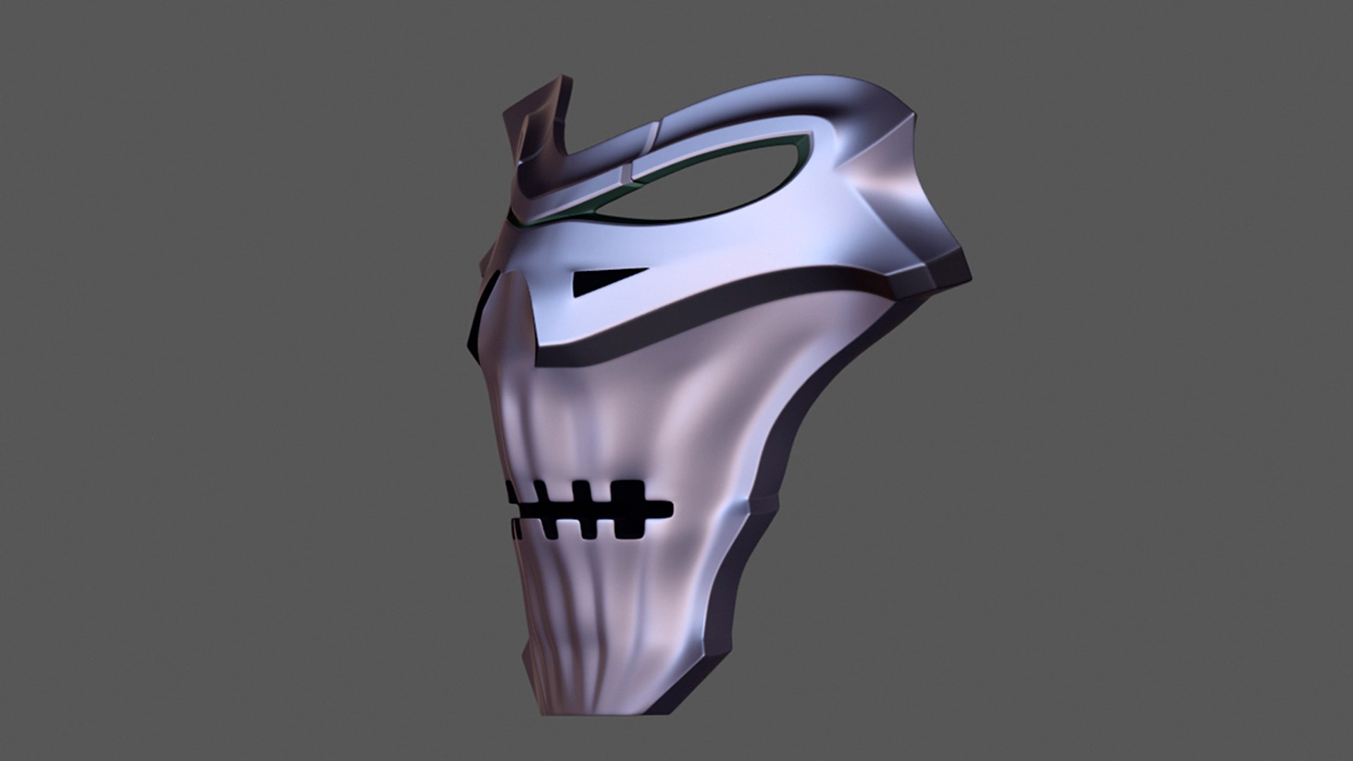 3D Necro Skull Mask 3D Print Model - TurboSquid 1849698