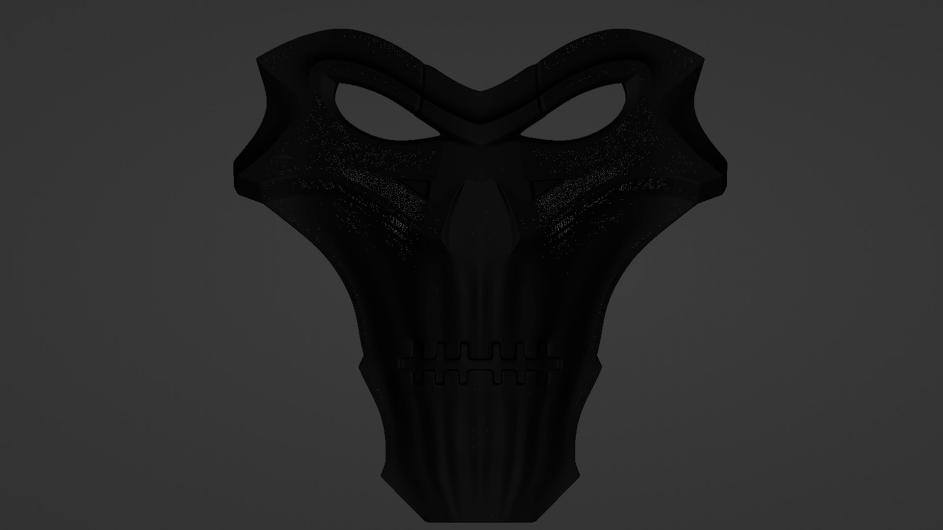 3D Necro Skull Mask 3D Print Model - TurboSquid 1849698