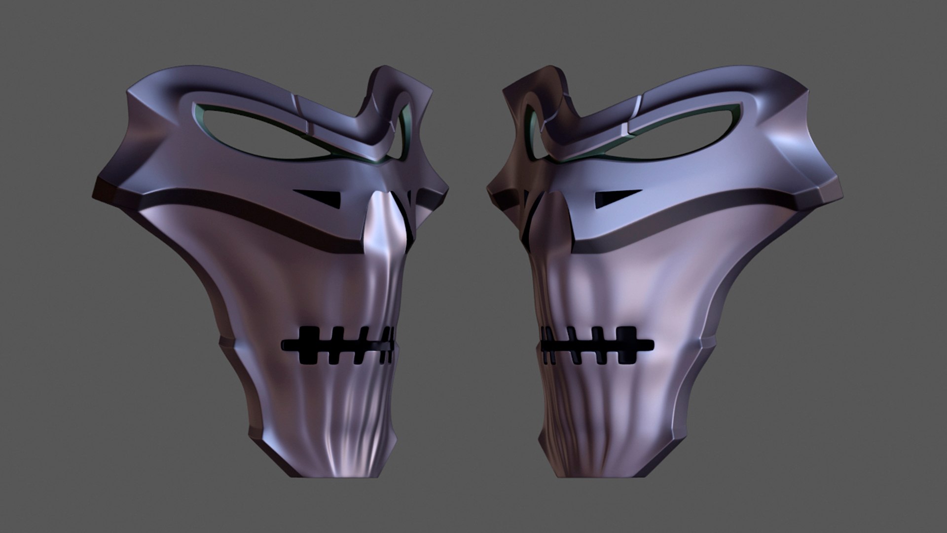 3D Necro Skull Mask 3D Print Model - TurboSquid 1849698