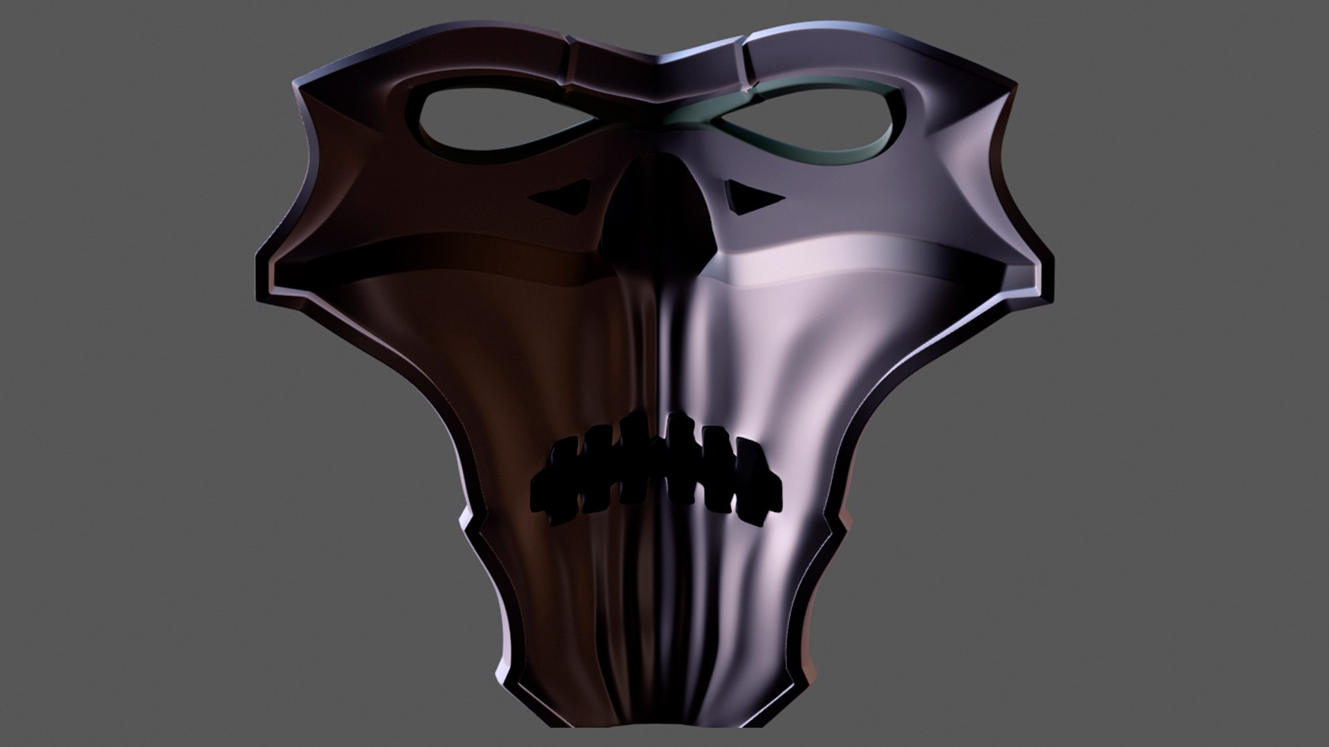 3D Necro Skull Mask 3D Print Model - TurboSquid 1849698