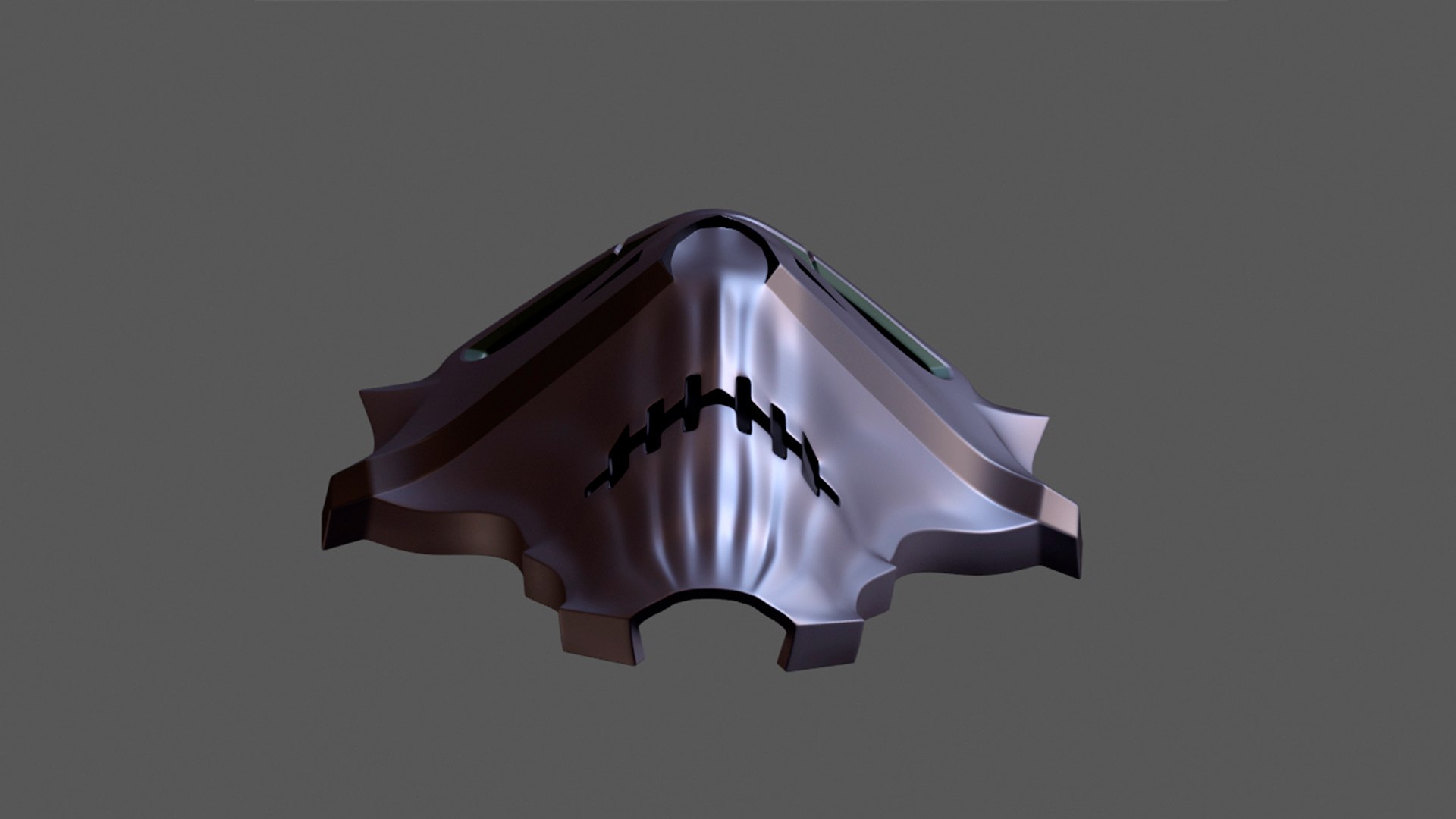 3D Necro Skull Mask 3D Print Model - TurboSquid 1849698