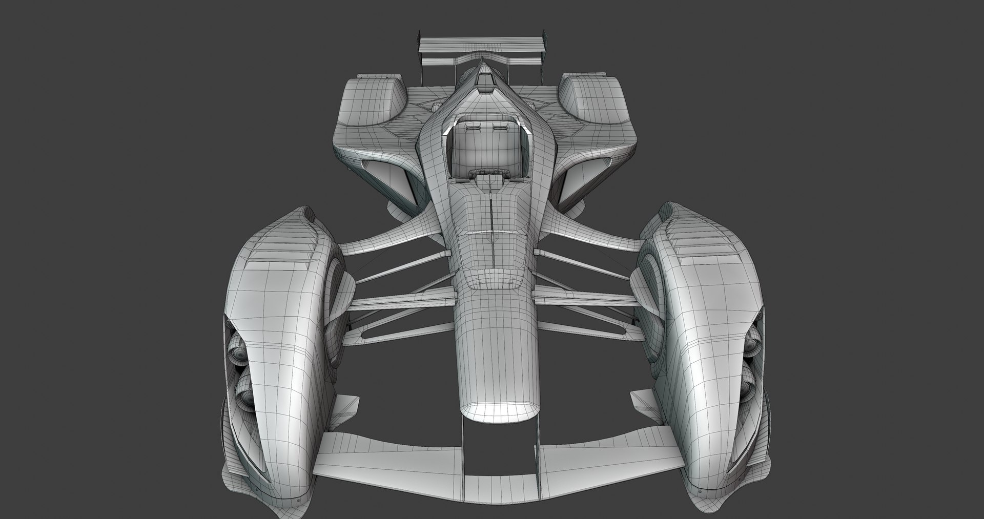 3D Concept Racing Car 4K PBR - TurboSquid 2360465