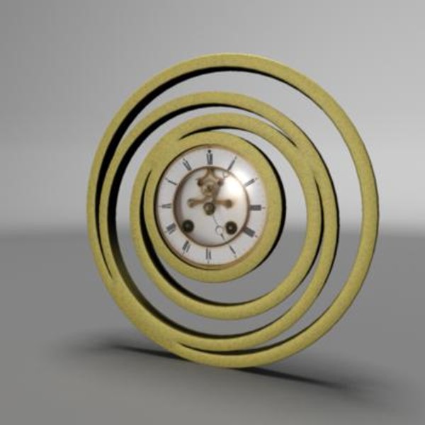 Free Wall Clock 3D Models for Download | TurboSquid