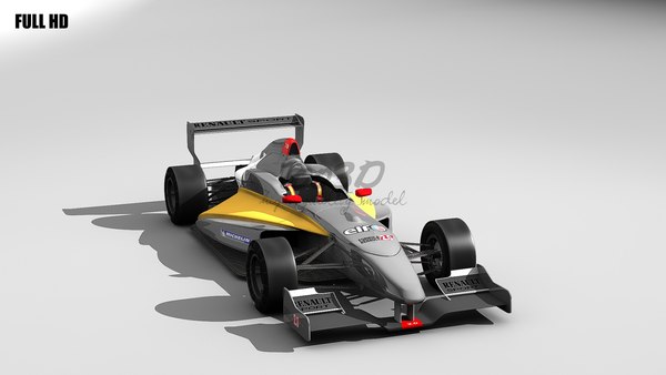 3d formula renault