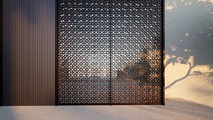 Screen Door 3D Models for Download | TurboSquid